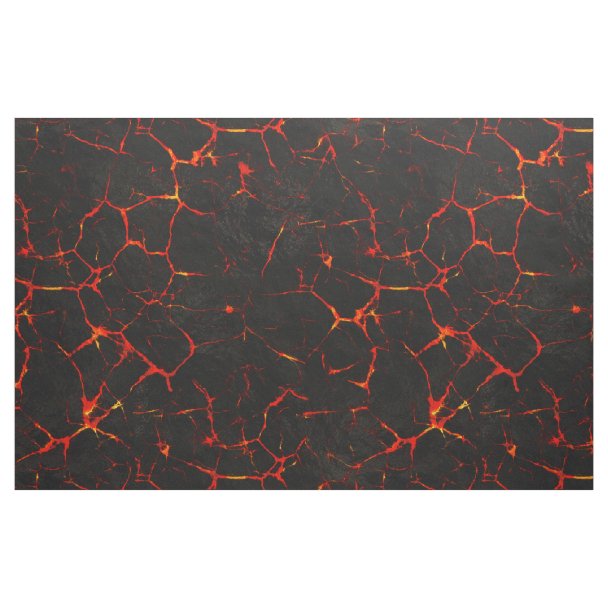 Lava Fabric | Zazzle