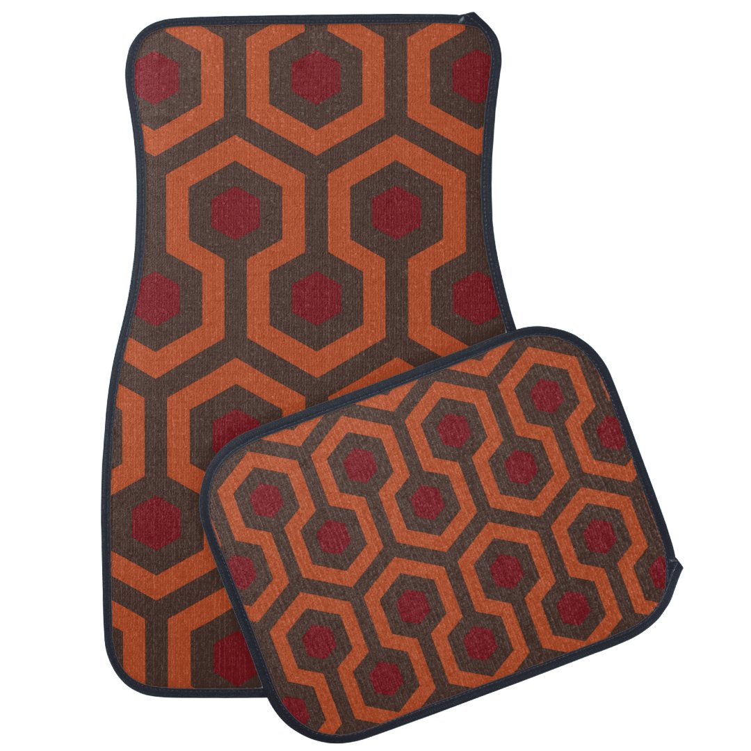 Falln Kubrick Car Mat | Zazzle