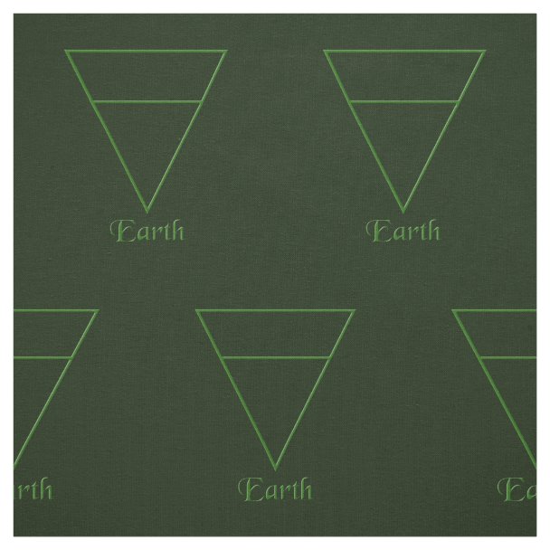 Pagan Symbols Fabric | Zazzle