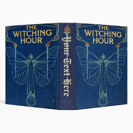 Falln The Witching Hour Book (text) Binder | Zazzle