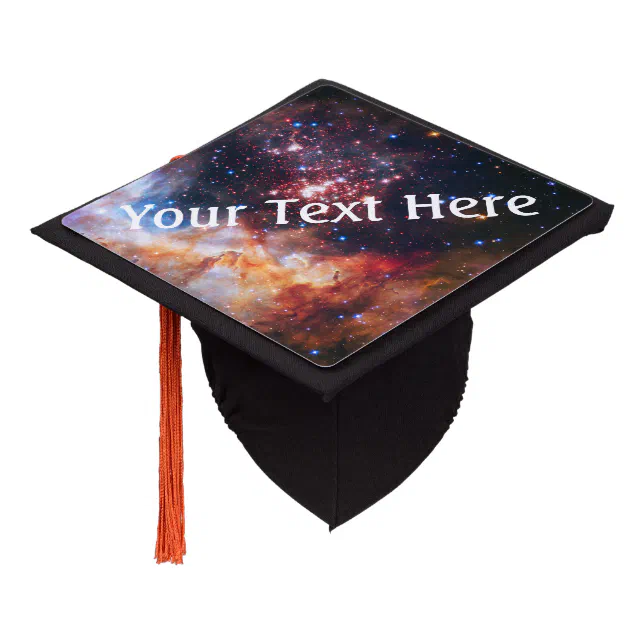 Falln Westerlund Star Field Graduation Cap Topper | Zazzle