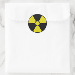 Fallout Classic Round Sticker | Zazzle
