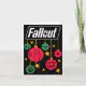 Fallout Logo Christmas Ornaments Video Game Card | Zazzle