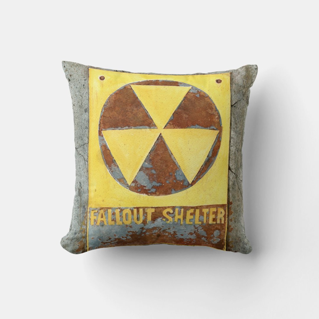 Fallout Shelter Pillow #4 | Zazzle