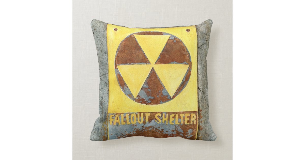 Fallout Shelter Pillow #4 | Zazzle.com