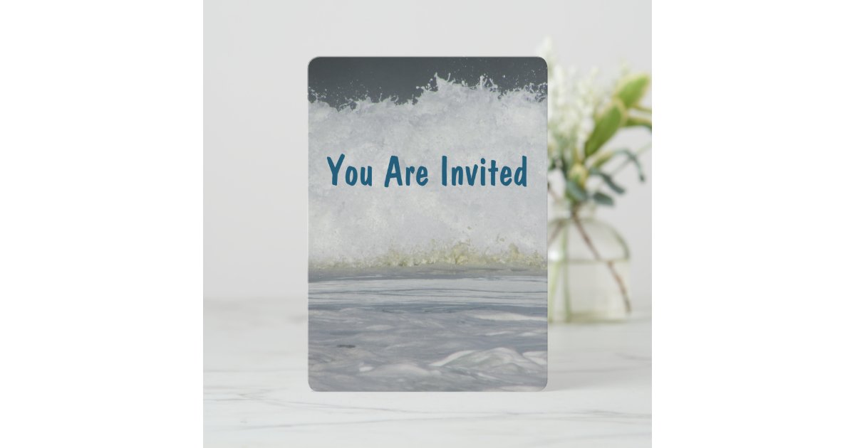 Family Beach Vacation Annual Summer Trip Invite | Zazzle