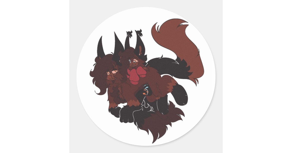 Family Bonding Classic Round Sticker | Zazzle