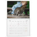 Family Calendar, Modern Custom Photo Calendar | Zazzle