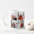Family Christmas Memories Photo Collage Mug | Zazzle