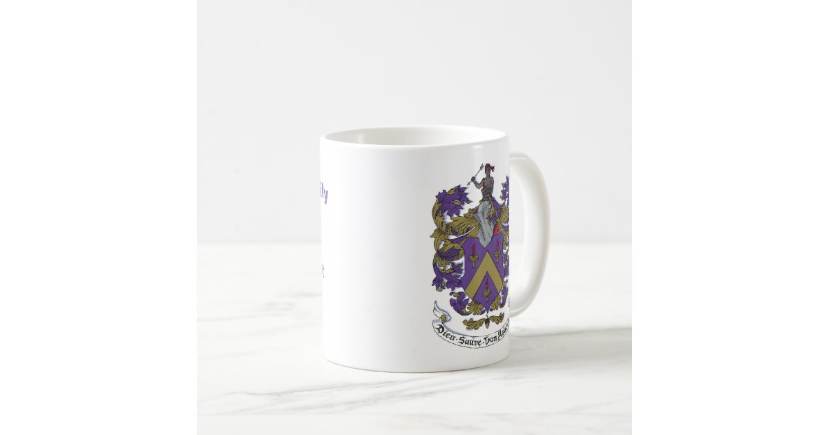Family Crest Mug | Zazzle