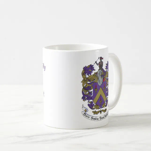 Family Crest Mug | Zazzle