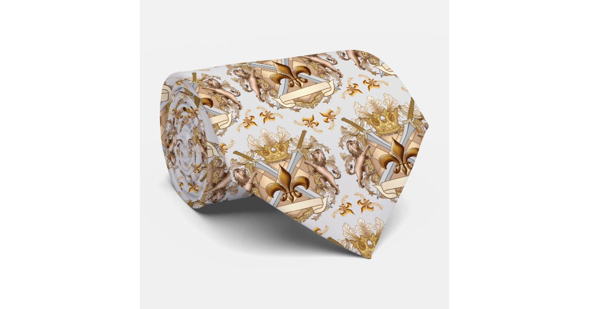 Family Crest Neck Tie | Zazzle
