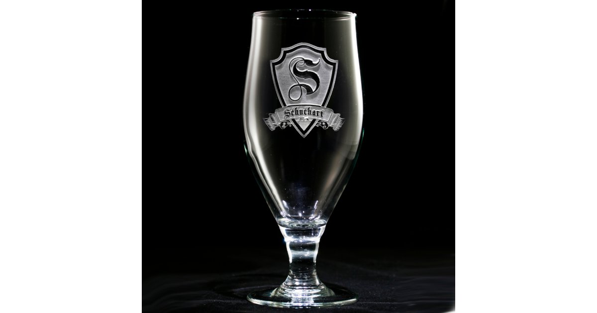 Family Crest Personalized Goblet | Zazzle