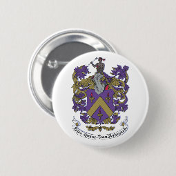 Family Crest Pin-on Button | Zazzle