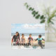 Family Destination Photo Holiday Postcard | Zazzle