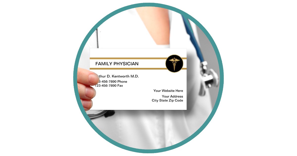 Family Doctor Business Cards | Zazzle