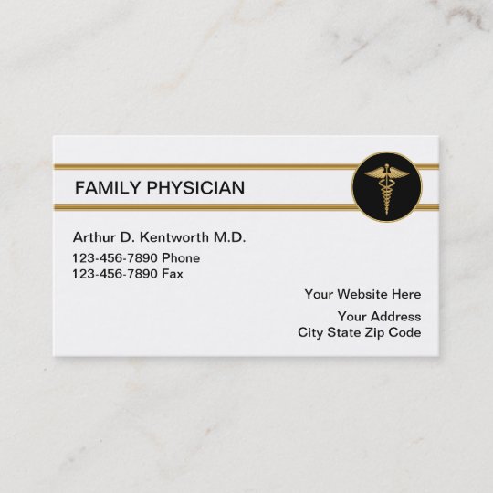 Family Doctor Business Cards | Zazzle.com
