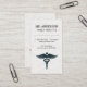 Family Doctor | Practice MD | Medical Symbol Business Card | Zazzle