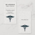 Family Doctor | Practice MD | Medical Symbol Business Card | Zazzle
