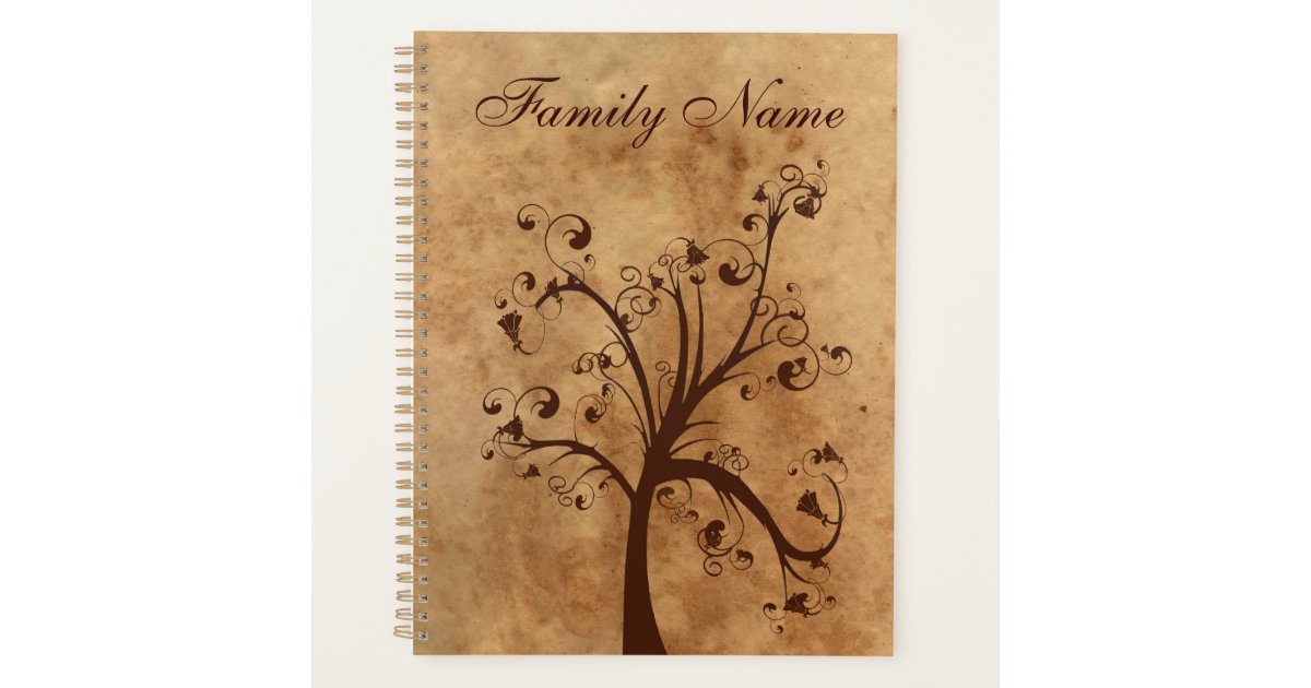 Family Genealogy Tree Planner | Zazzle