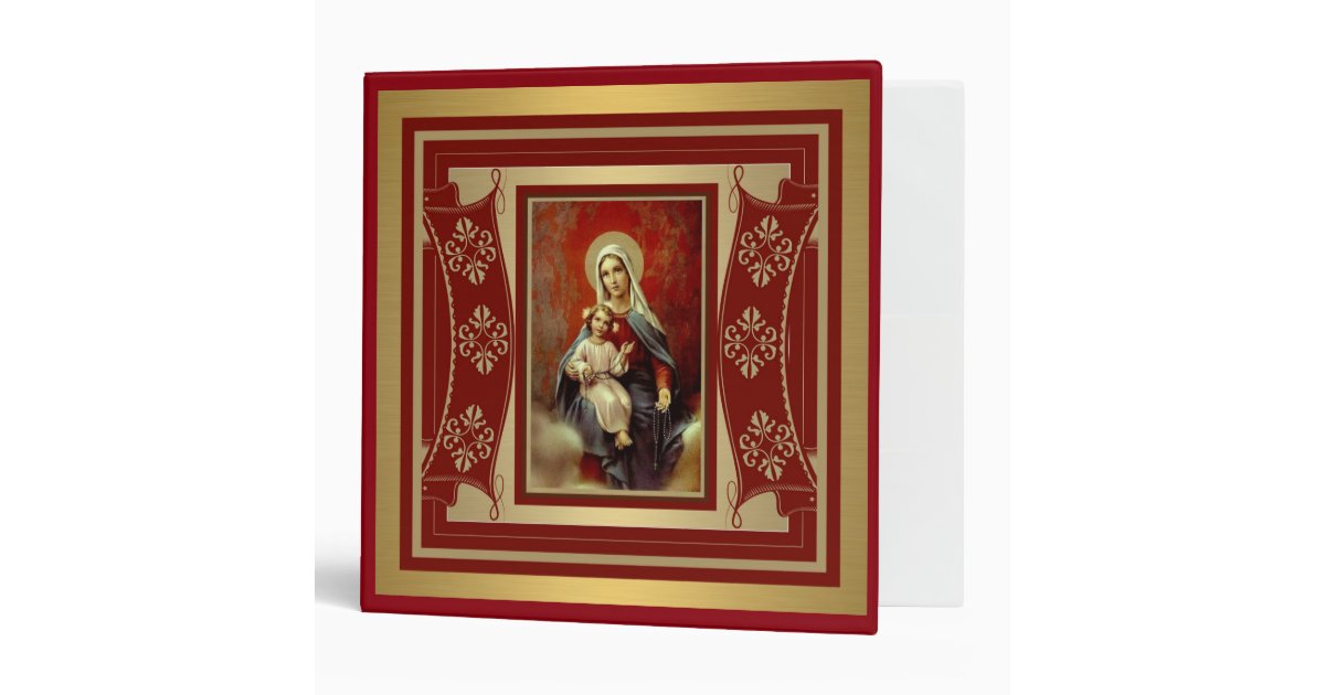 Family Heirloom Keepsake 3 Ring Binder | Zazzle
