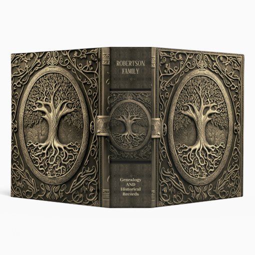 Family History and Genealogy Binder | Zazzle