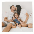 Family is everything Custom Family Photos & Name C Cube | Zazzle