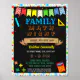 Family Math Night event template Poster | Zazzle
