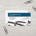 Family Medical Doctor Business Cards | Zazzle