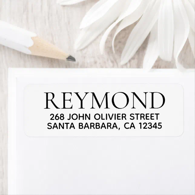 Family name / surname / business label | Zazzle