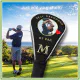 Family Photo Best Granddad Heart Custom Monogram Golf Head Cover | Zazzle
