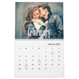 Family Photo Calendar, Editable Calendar | Zazzle