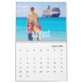 Family Photo Calendar, Editable Calendar | Zazzle