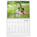 Family Photo Calendar, Editable Calendar | Zazzle