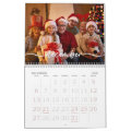 Family Photo Calendar, Editable Custom Calendar | Zazzle