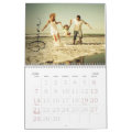 Family Photo Calendar, Editable Custom Calendar | Zazzle