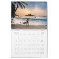 Family Photo Calendar, Editable White Calendar | Zazzle