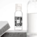Family Photo Collage and Monogram Hand Sanitizer | Zazzle