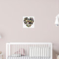 Family Photo Collage Name In Heart 20 Pics White Poster | Zazzle