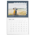 Family Photo Memories Fun Delivery Postage Stamps Calendar | Zazzle