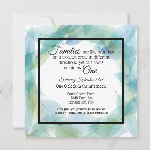 Family Photo Shoot Invitation | Zazzle