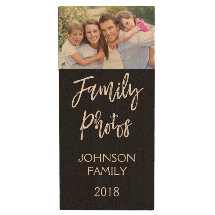 Family Photos USB Drive to save Family Pictures | Zazzle.com