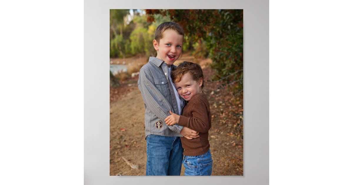 Family Portrait Poster | Zazzle