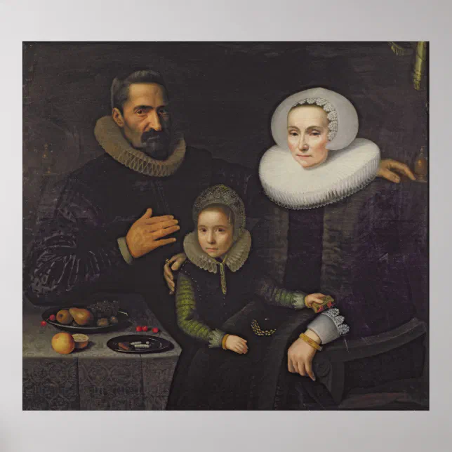 Family Portrait Poster | Zazzle