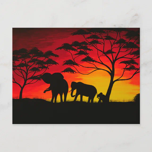 family postcard | Zazzle