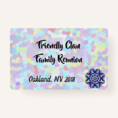 Family Reunion Badge | Zazzle