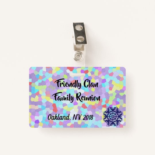 Family Reunion Badge | Zazzle.com