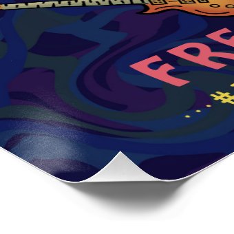 Family Reunion Band Retro 70s Concert Welcome Name Poster | Zazzle