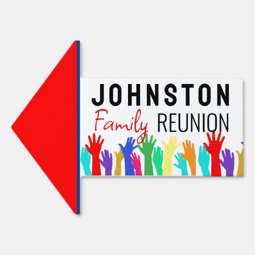 Family Reunion Banners and Sign | Zazzle