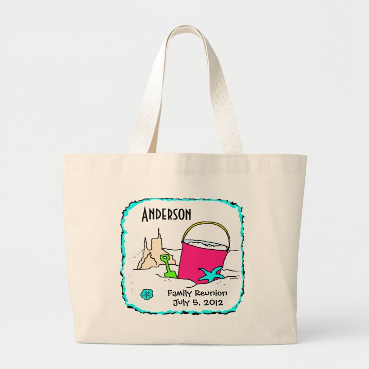 Family Reunion Beach Bag | Zazzle